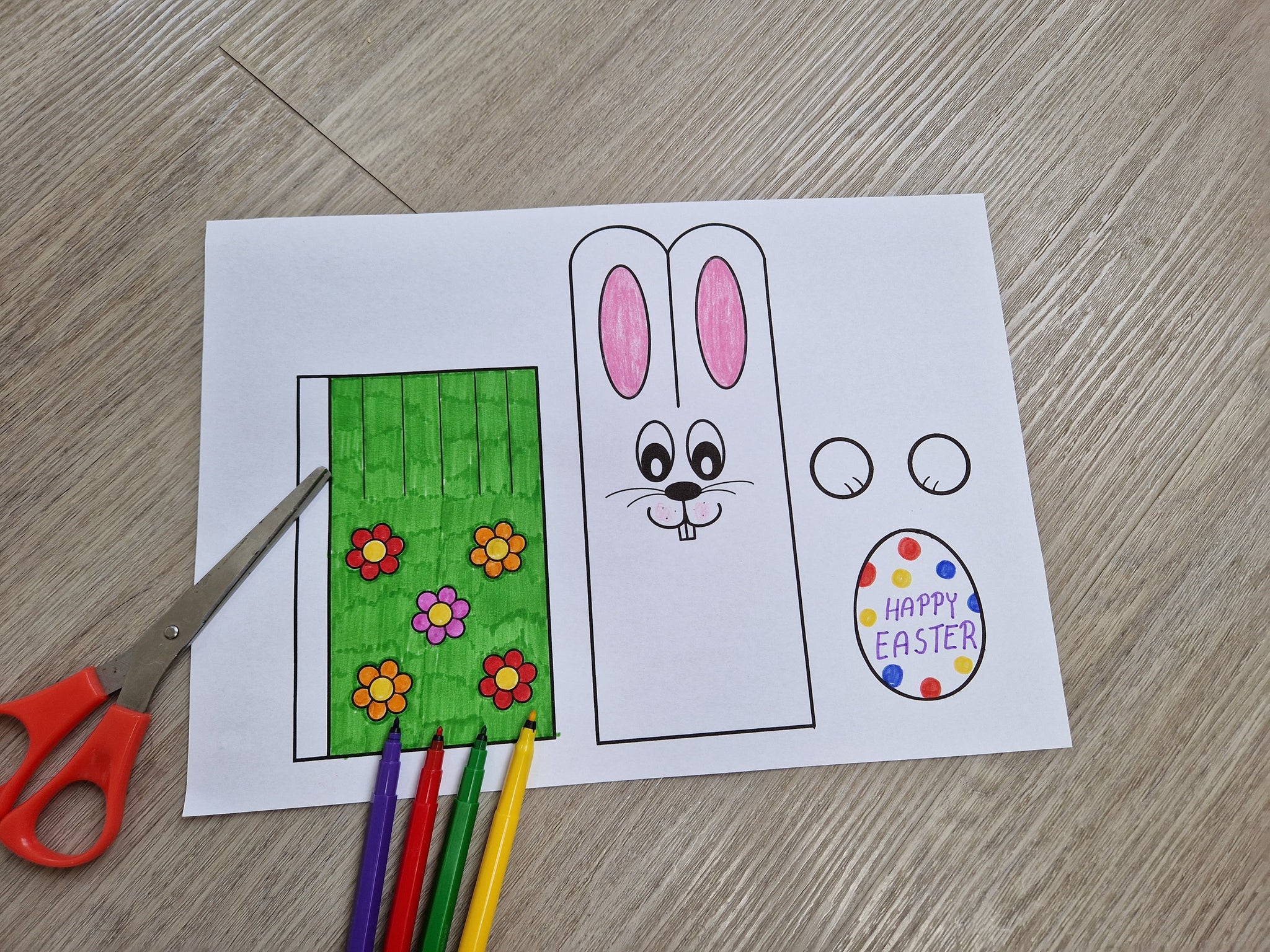 Bunny's Card – Crafting With Reny