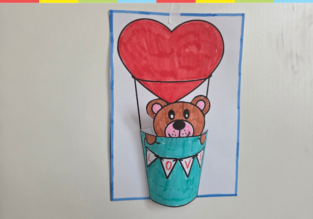 Valentine baloon – Crafting With Reny